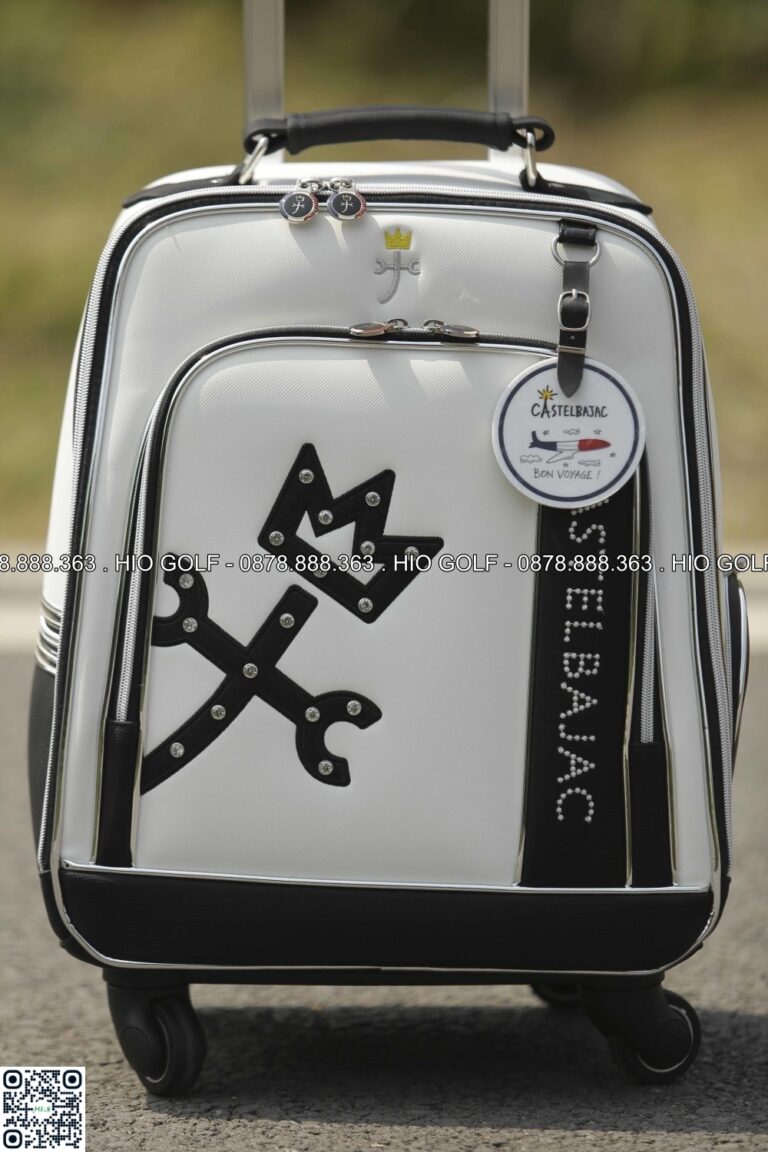 Vali kéo golf Castel - Túi đựng quần áo golf nam nữ có bánh xe tay kéo ...